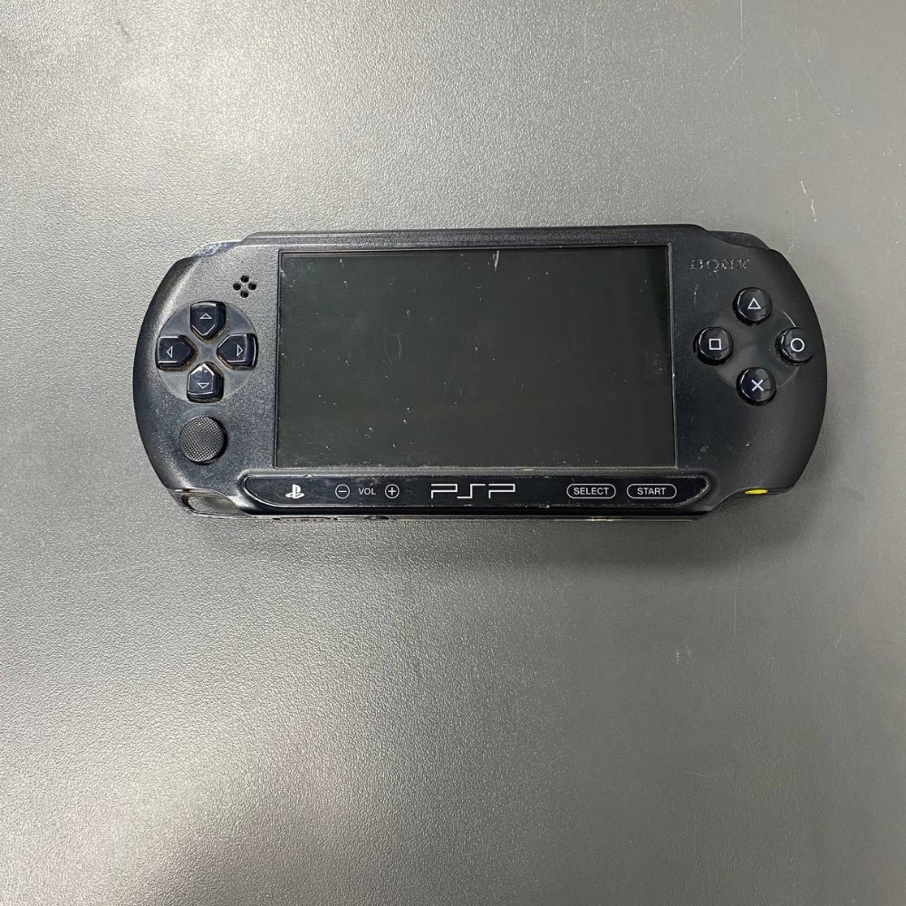 Pre-owned Sony PSP-E1003-black-without charger/box - Own4Less